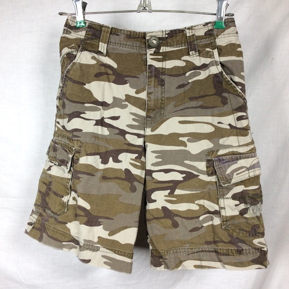 Gotcha | Bottoms | Gotcha Boys Greentan Camouflage Cargo Shorts | Poshmark